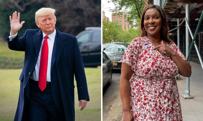 Tish James vs Donald Trump - The Capitol Pressroom