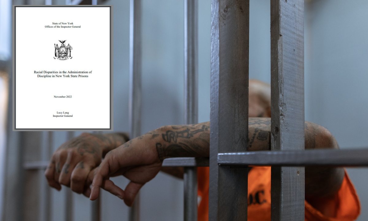 Report finds racial disparities in prison discipline practices - The ...