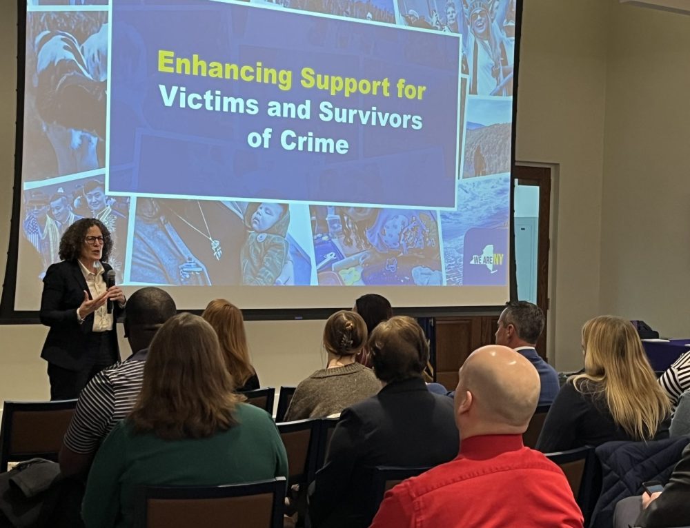 Walter Mosley settles in as New York’s secretary of state